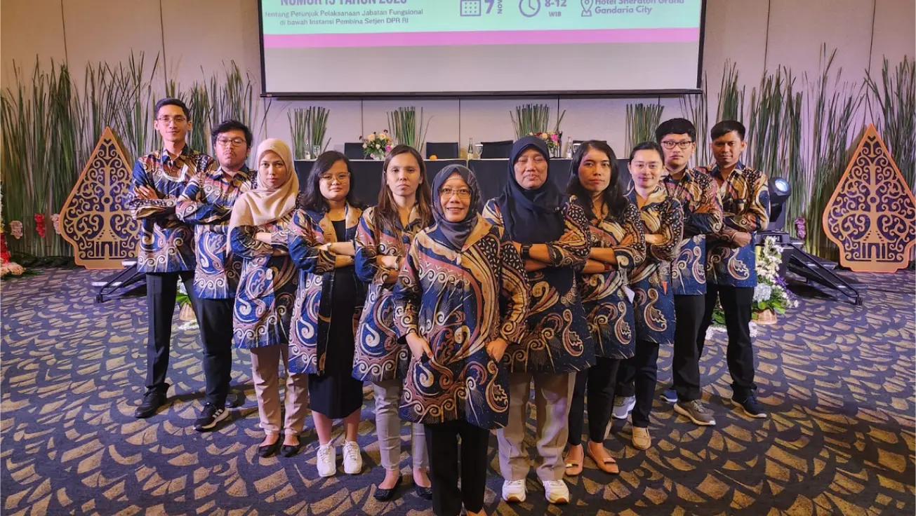 PERISAI Setjen DPR RI